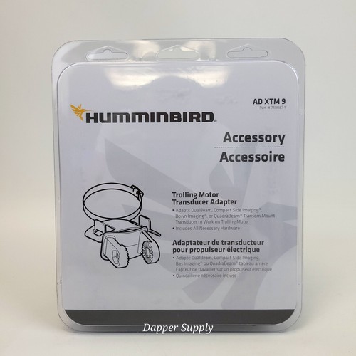 Humminbird AD XTM 9 XNT Transom Mount Transducer Trolling Motor Adapter ...