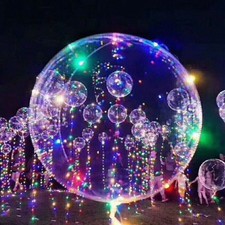 LED Light up Balloons Party Balloon Graduation Birthday Wedding Event ...