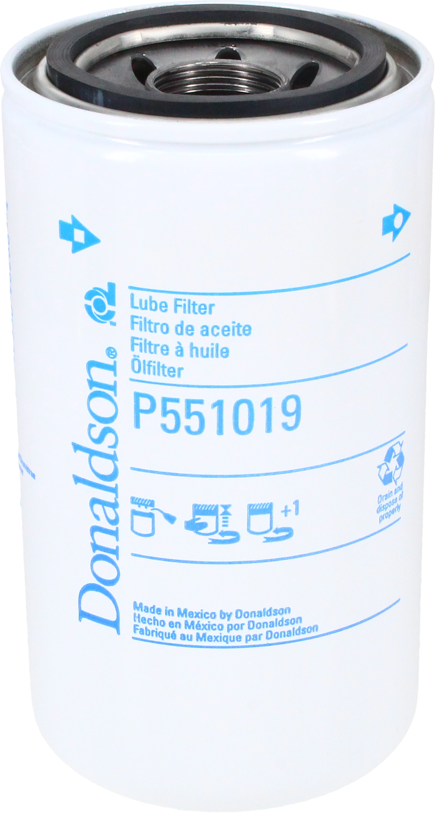 Spin-On Full Flow Oil Filter P551019 fits Cummins QSB4.5 | eBay