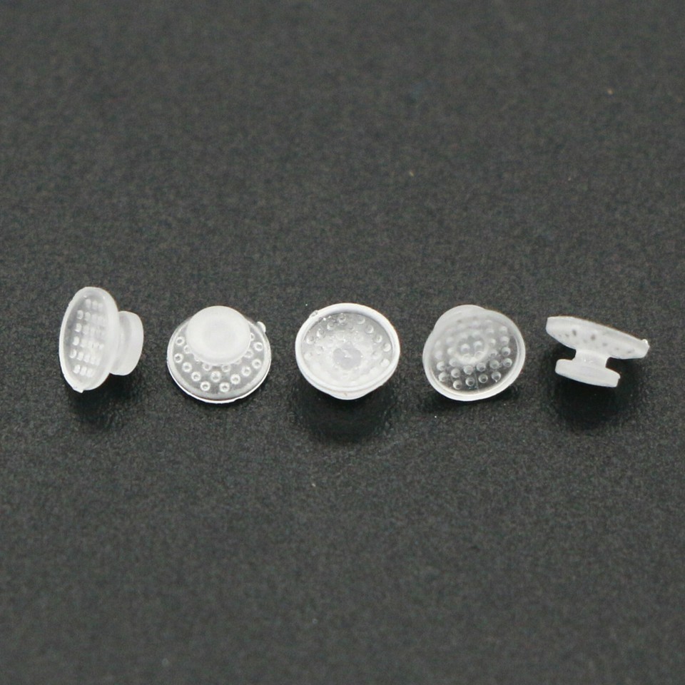 100pcs Dental Ortho Ceramic/Metal Lingual Button Bondable Round ...