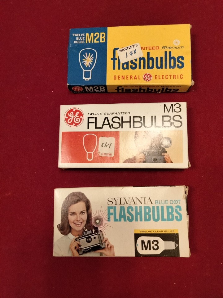 Vintage Camera Flash Bulbs | eBay