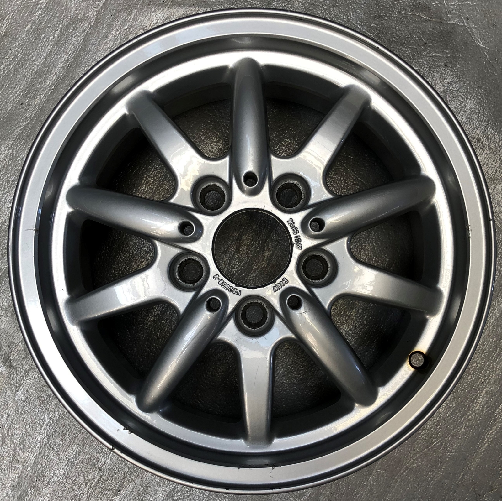 BEP41 BMW E36 318ti 1997 Rim Tyre Wheel Set 1182608 OEM for sale online ...