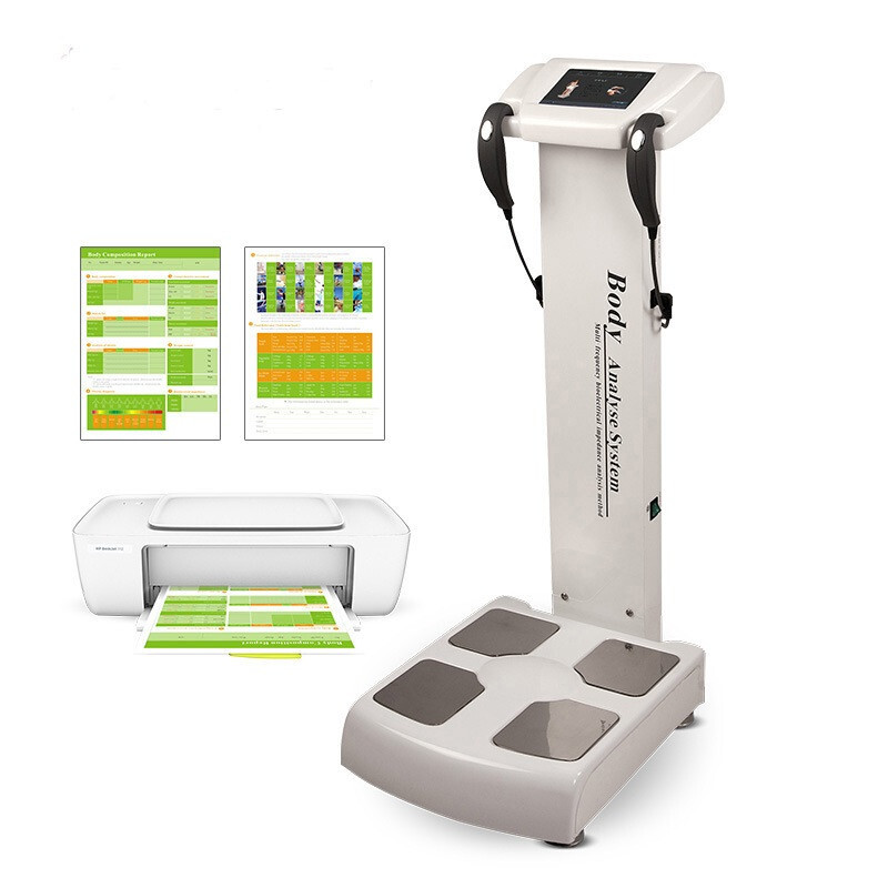 Professional Full Body Fat Analyzer Body Scanner Composition Analysis ...