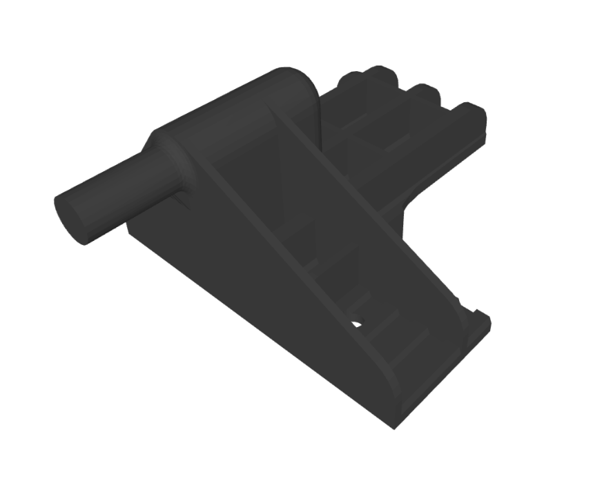 1x Volkswagen VW Tiguan Boot Parcel Shelf Clip Load Cover - Drivers ...