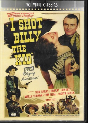 I Shot Billy the Kid (DVD, 1950) 89859021022| eBay