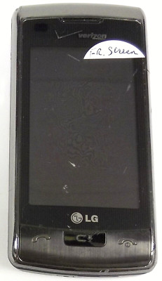 LG enV Touch VX11000 - Black and Silver ( Verizon ) Cellular Phone ...