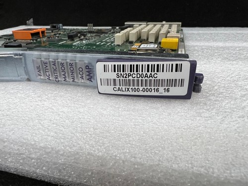 ***Removed from test lab*** Calix C7 100-00016 AMP R15 Card | eBay