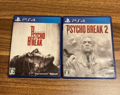 Lot 2 Psycho Break 1 2 ( The Evil Within ) Set - PlayStation 4 PS4 ...