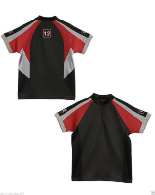HUNGER GAMES TRAINING SHIRT Neca Suzanne Collins katniss District 12 ...