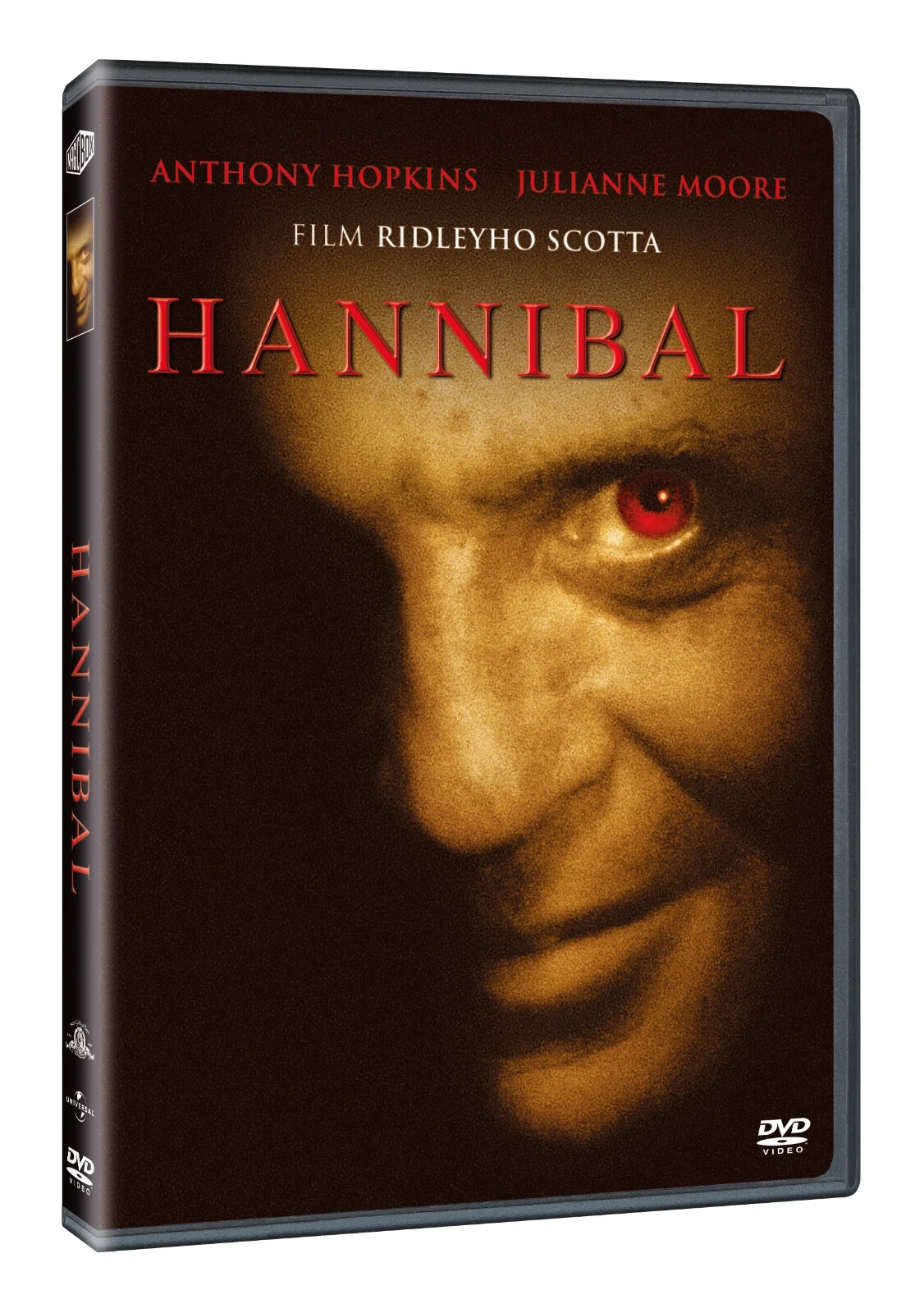 Hannibal (DVD, 2001, 2-Disc Set, Special Edition) ~Very Good ...