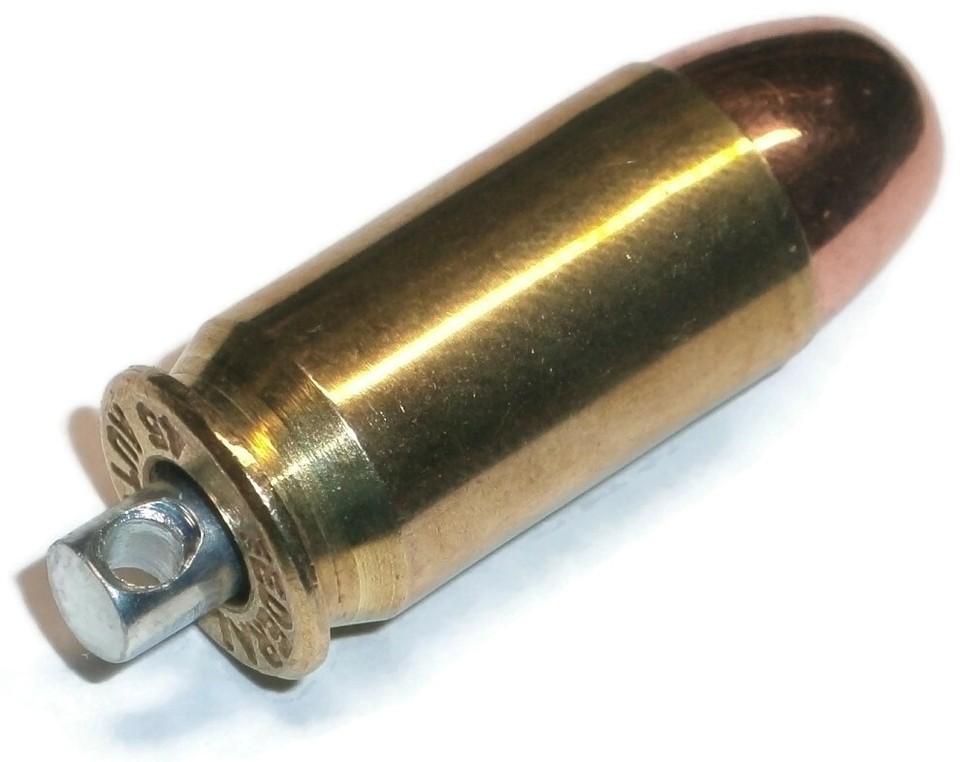 Bullet Keychain .45 ACP 45 Auto Full Metal Jacket Brass Casing - NEW | eBay