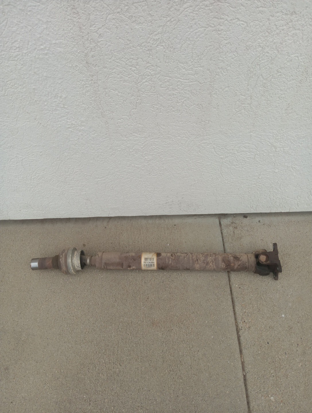 2013-2018 Dodge Ram 5.7 Hemi 4x4 Front Drive Shaft P52123639AA Oem | eBay