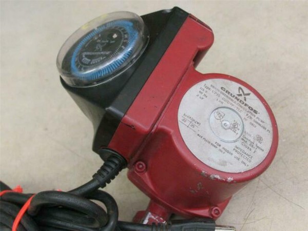 Grundfos Circulation Pump 115v Instant Hot Water System Has Timer Up15 ...