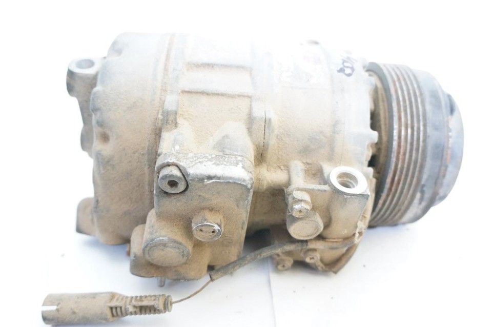 OEM BMW E46 M52 Air Conditioning AC Compressor Assembly 99-00 323i 328i ...