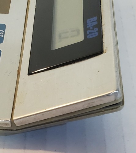 Texas Instruments BA-20 Basic Calculator for sale online | eBay