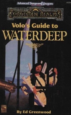Volo's Guide to Waterdeep Forgotten Realms Advanced Dungeons Dragons AD ...