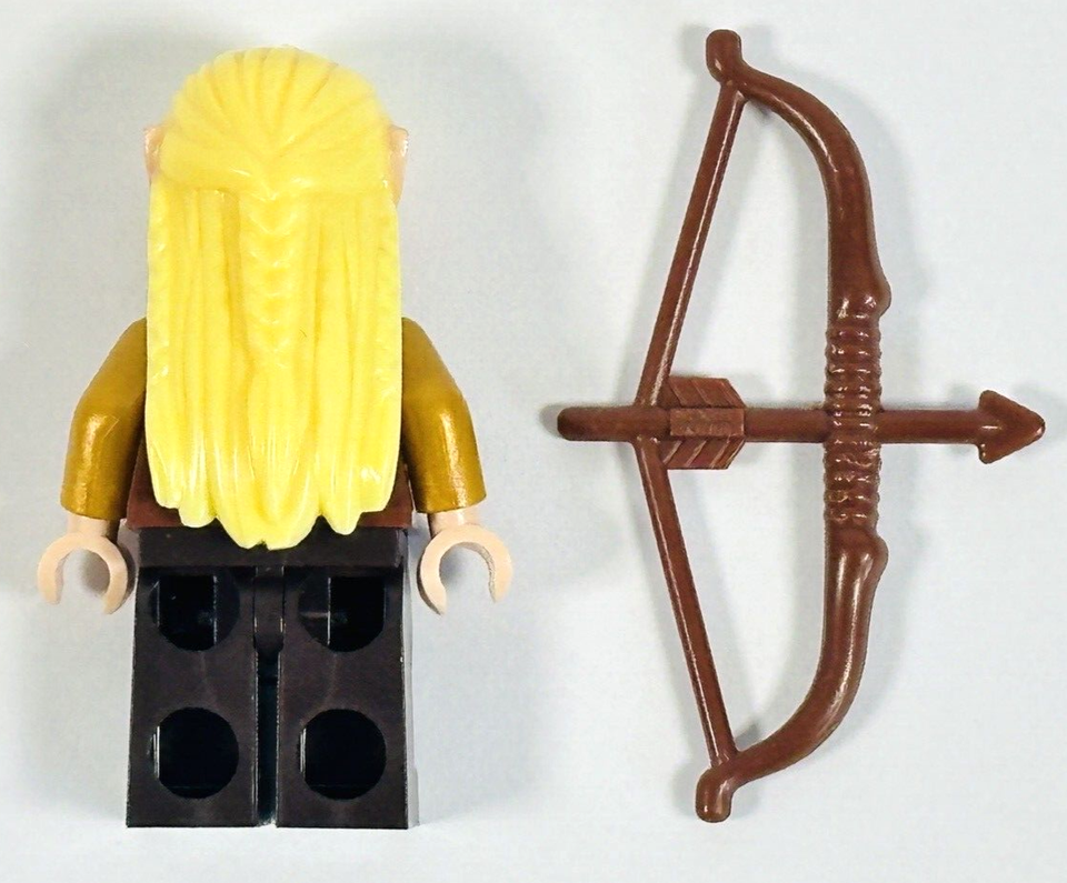 NEW LEGO The Hobbit 79017 Battle of Five Armies LEGOLAS GREENLEAF ELF ...