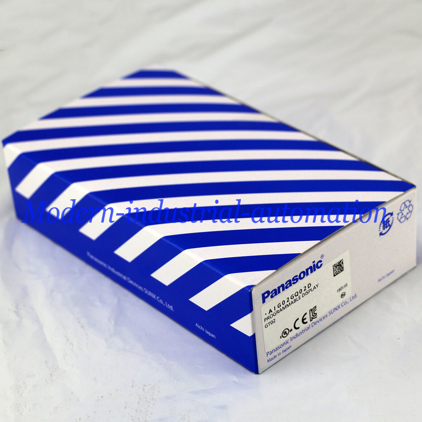 PANASONIC New GT02 AIG02GQ02D Programmable Display#QW | eBay
