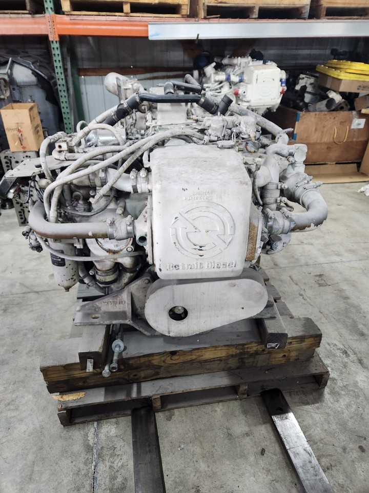 Detroit Diesel 6V92 Marine Engine 500HP | eBay