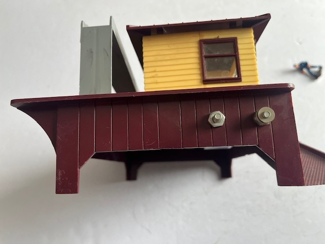 Marx Electric Train 1456 - O Gauge - Model Railroad Operating - BARREL ...