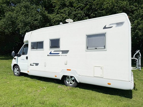 2006 Fiat Ducato Motorhome 2.8 TDI 4 Berth 25k mileage CIPRO 55 Fixed ...