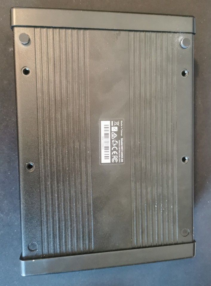 Vantec NexStar DX2 External Enclosure For SATA Blu-Ray/CD/DVD Drive ...