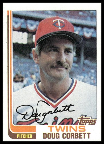 1982 Topps #560 Doug Corbett Minnesota Twins NM+ | eBay