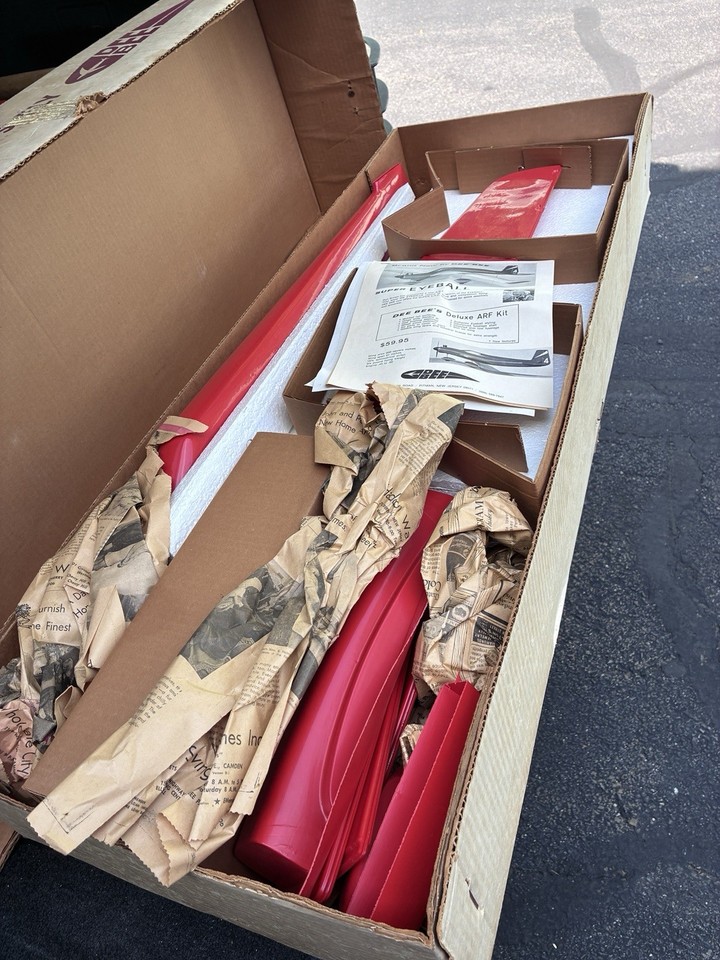 Dee Bee Super Eyeball ARF R/c Model airplane Kit | eBay