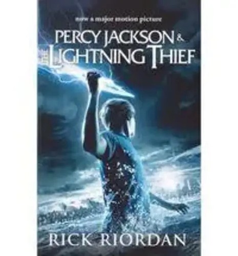 Percy Jackson and the Lightning Thief. Film Tie-In | Rick Riordan ...