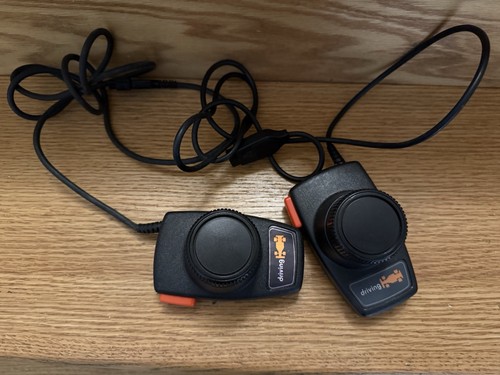 Atari 2600 Driving Controllers | eBay