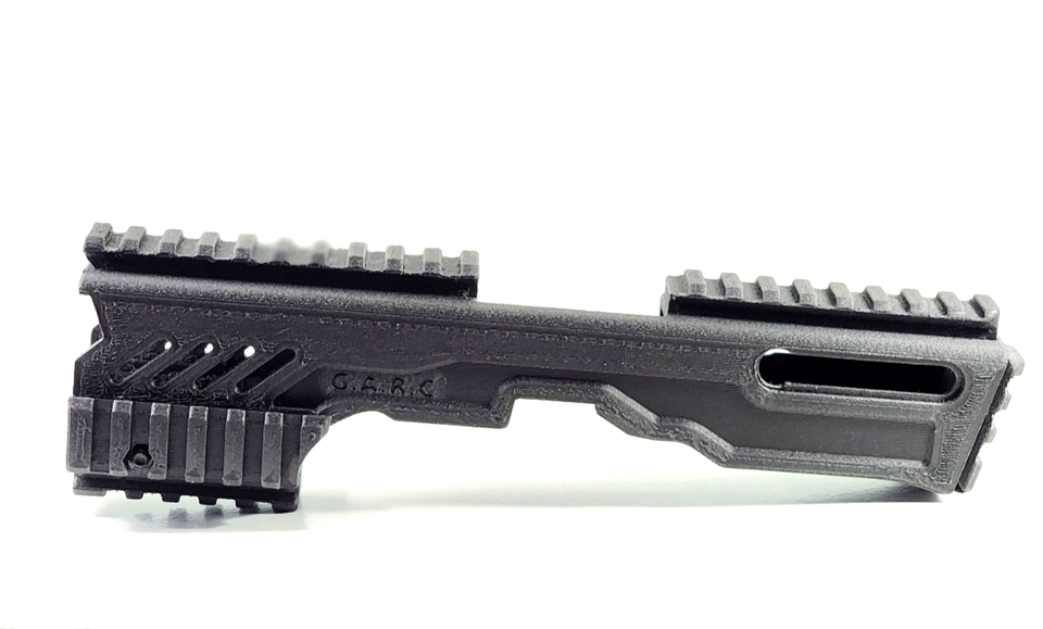 Glock Front Picatinny Accessory Chassis – Rail Mount (Non-Firearm ...