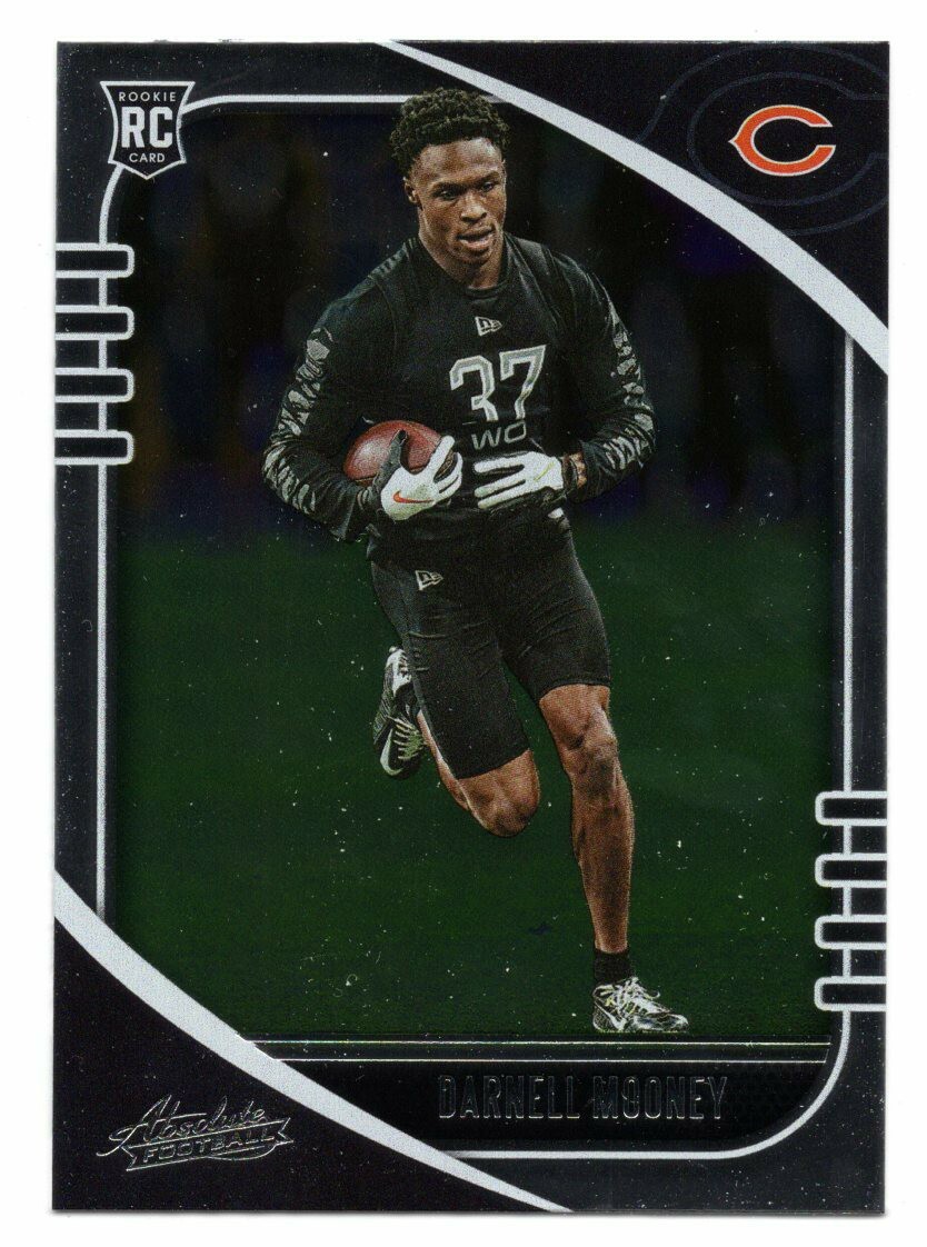2020 Panini Absolute Football #125 Darnell Mooney Rookie Card | eBay