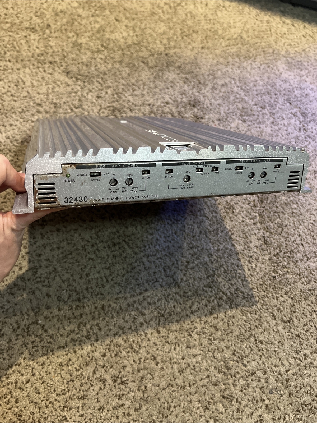 Very Rare Old School Eclipse 32430 PREMIUM 4 channel | eBay