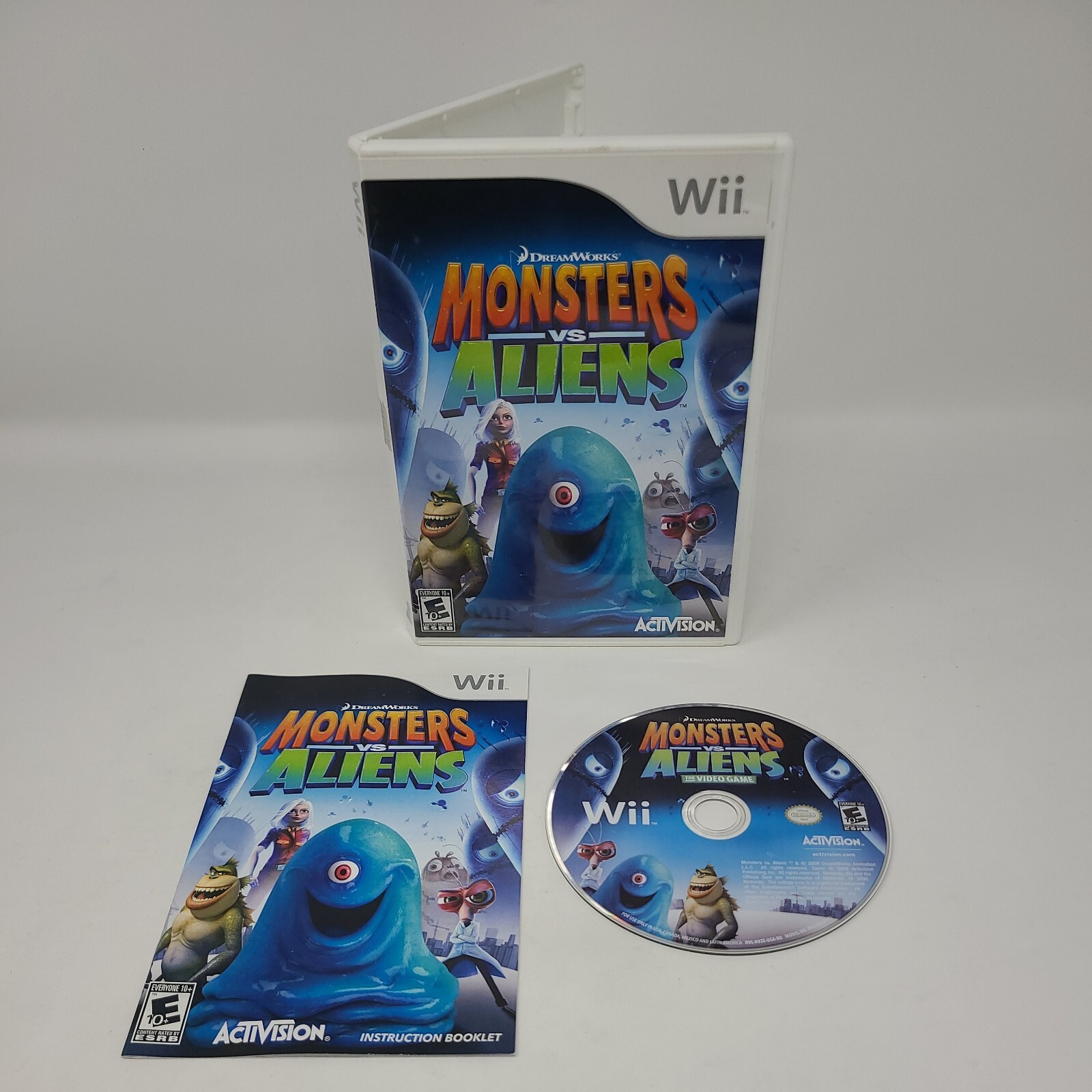 Alien Xenomorph Wii Games