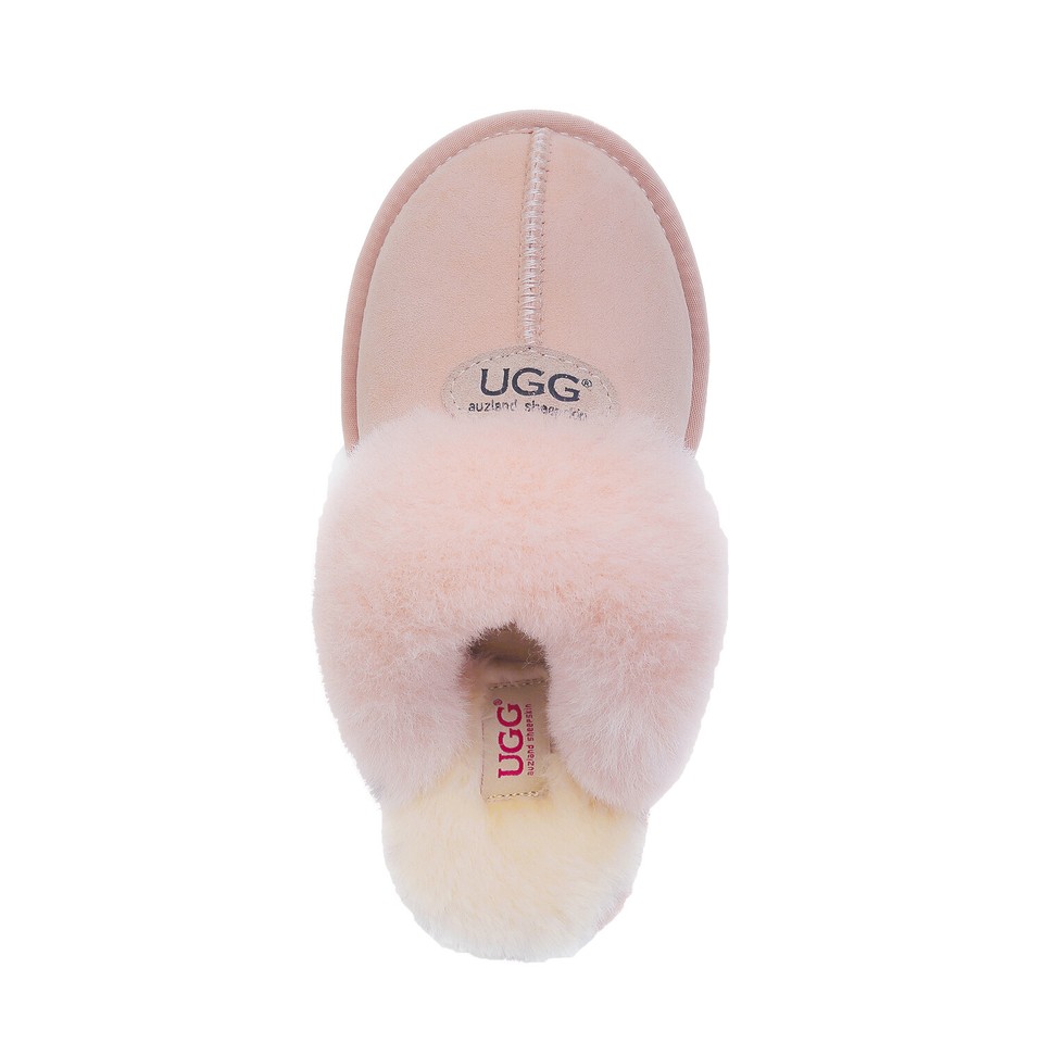 UGG Classic Slippers Women Australian Premium Sheepskin Wool Non-slip ...