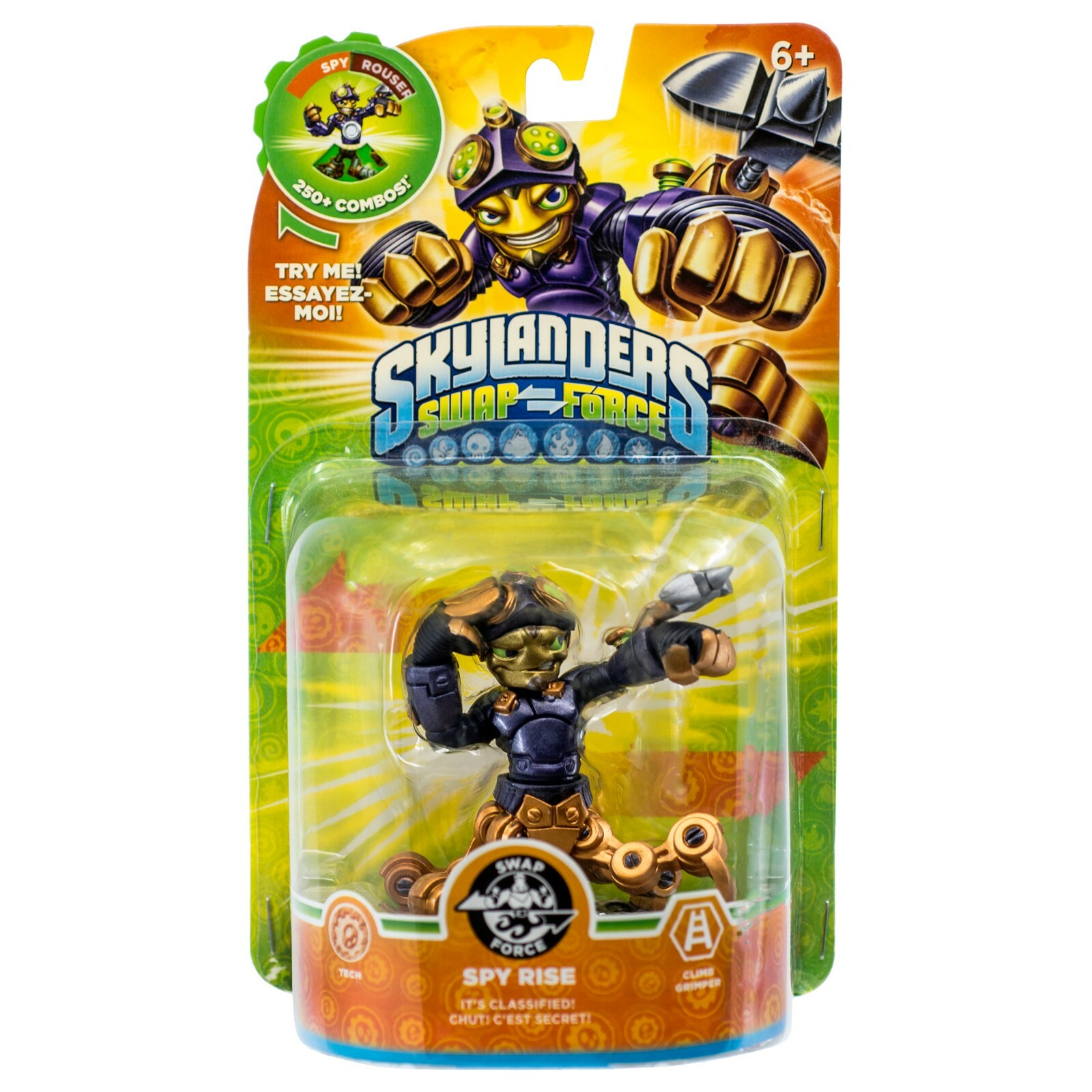 Skylanders Spy Rise Swap Force Figure 2013 for sale online | eBay