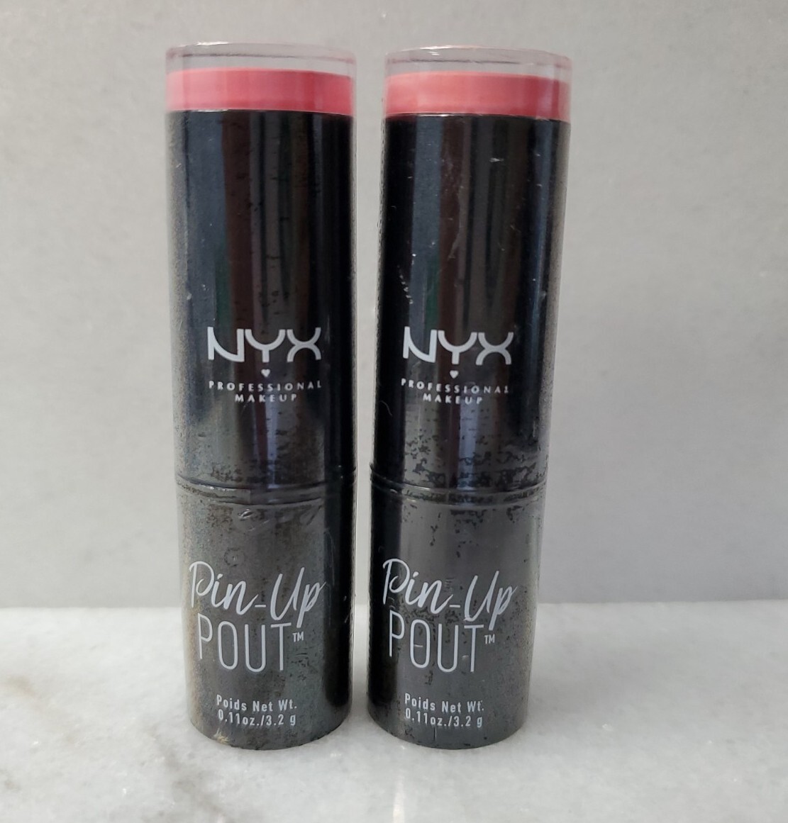 2 pack NYX Pin-Up Pout Lipstick PULS04 Opinionated. | eBay