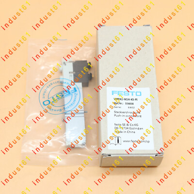 one New FESTO VMPA1-M1H-KS-PI 556838 Solenoid Valve Free shipping | eBay