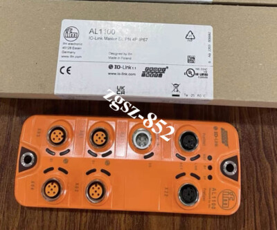 IFM AL1100 IO-LINK Master Module Brand New Fast Shipping FedEx or DHL ...