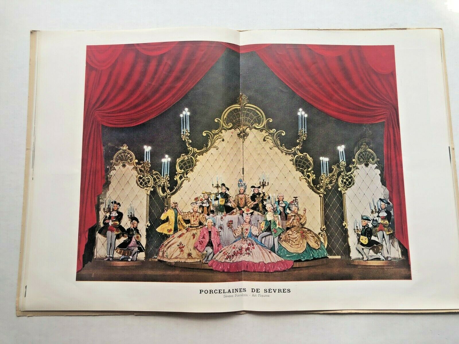1950s Folies Bergere Paris Theater Program with Black Velvet Cover | eBay