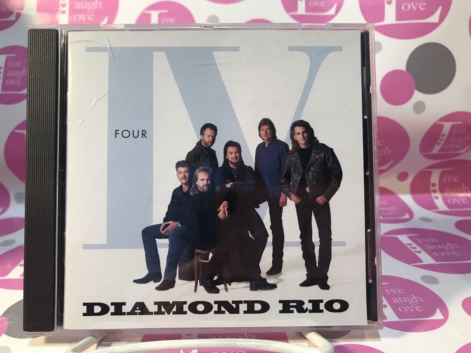 DIAMOND RIO CD "IV (Four)" 1996 1st Edition | eBay