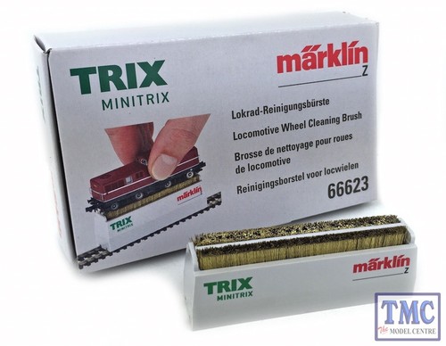 66623 Minitrix Trix Wheel Cleaner N Gauge Conductive Loco Wheel ...