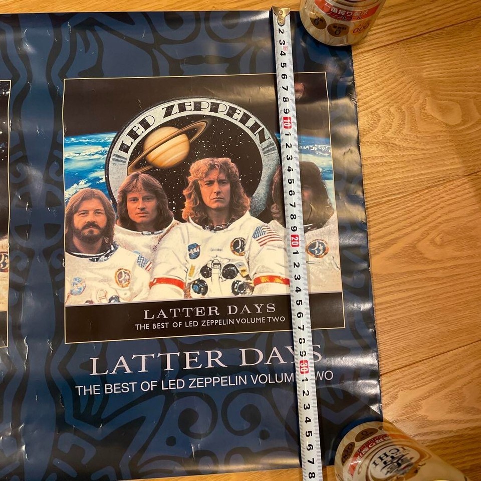 LED ZEPPELIN / Early Days: Best of Led Zeppelin 1999 Promo Mini Poster ...