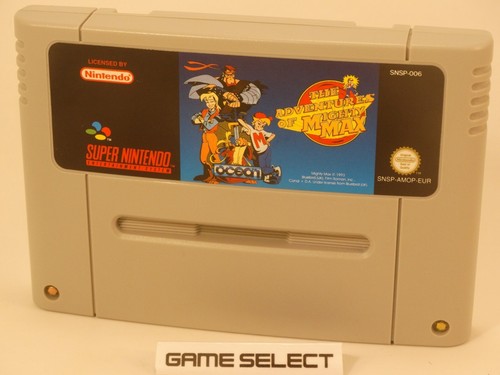 The Adventures Of Mighty Max Nintendo Snes Super Nes Pal Eur Cartuccia ...