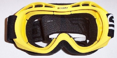 Motorcycle/ATV Goggles Scott Voltage R Youth Yellow new | eBay