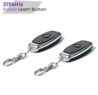 1/2 PCS For LiftMaster 373LM HBW1573 Black 1-Buttons Garage Door Opener ...