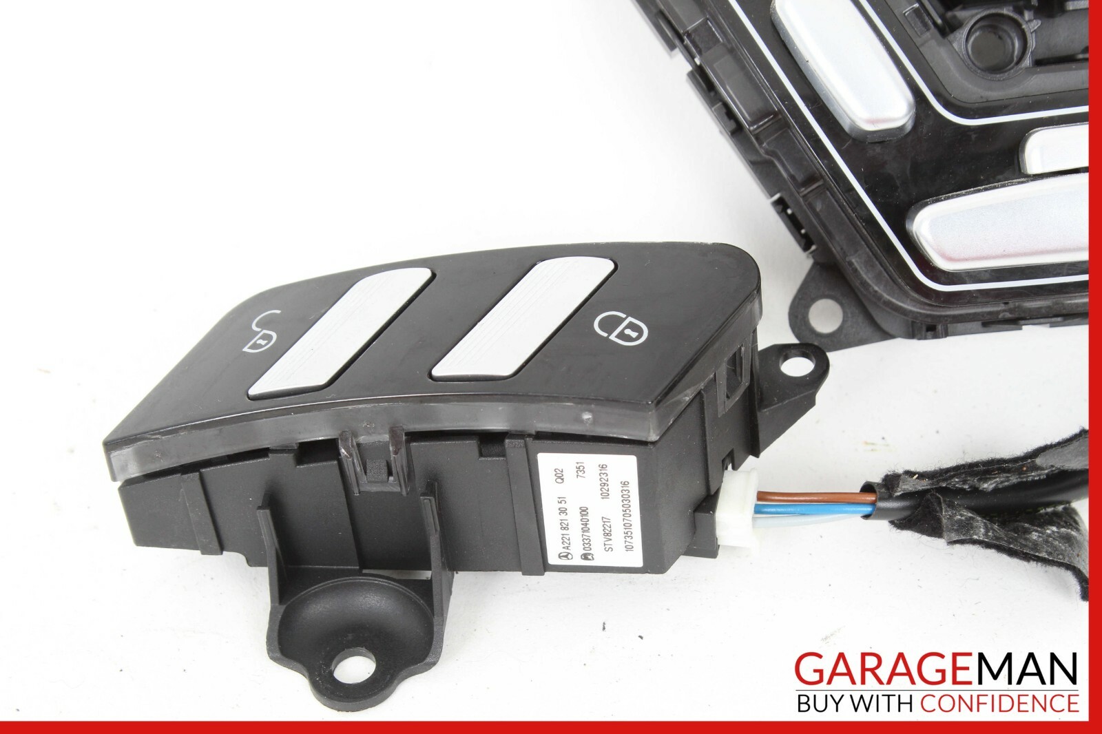 07-13 Mercedes W221 S550 CL550 Front Left Side Seat Control Switch ...
