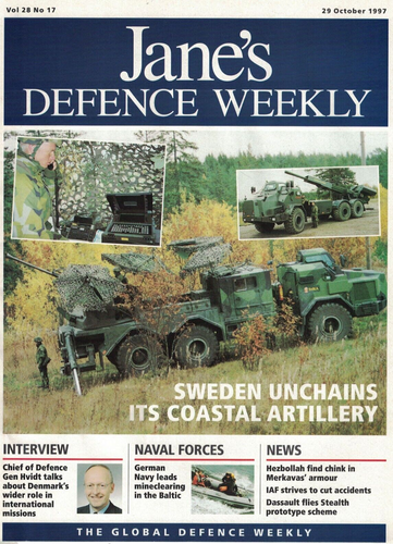 JDW - Jane's Defence Weekly Magazine (29 OCTOBER 1997) | eBay