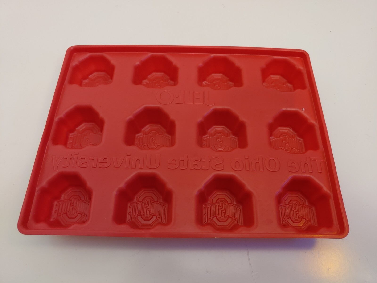 OSU Ohio State University Ice Cube/Jello Shot Tray | eBay