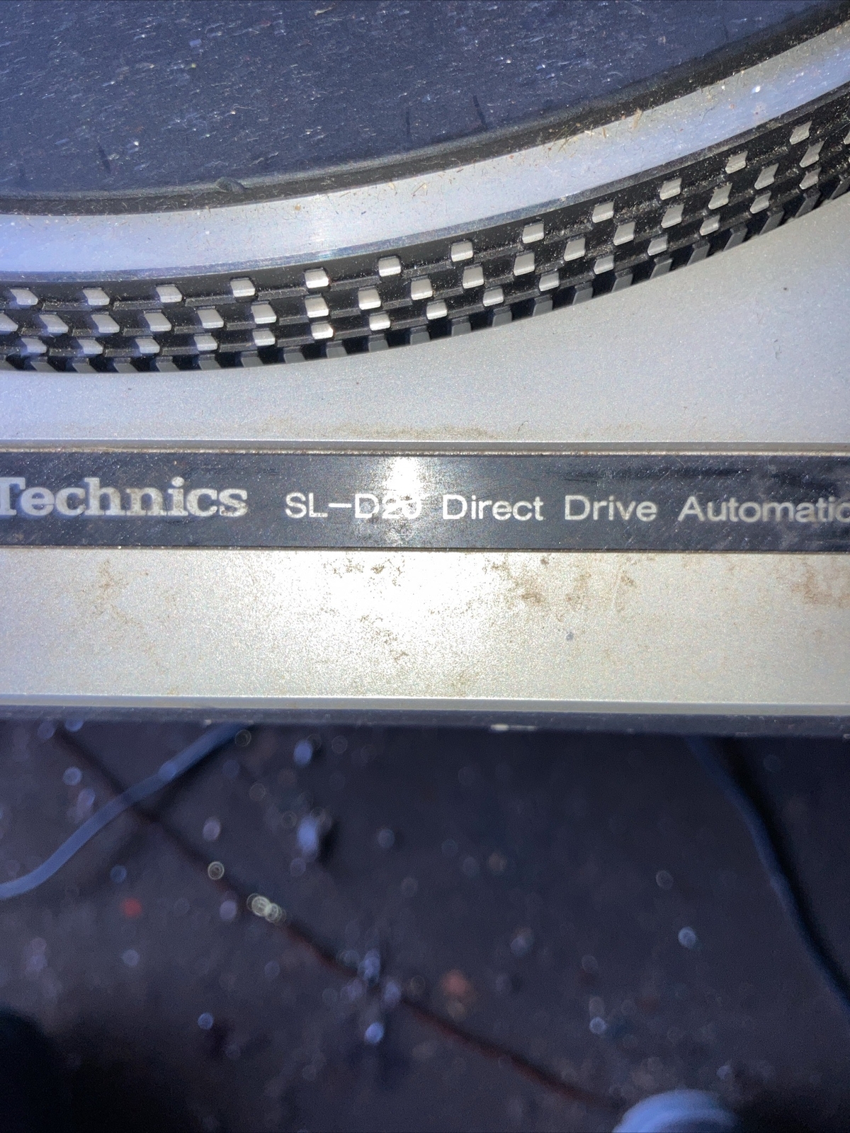 Technics SL-D20 Direct Drive Automatic Turntable for Parts or Repair AS ...